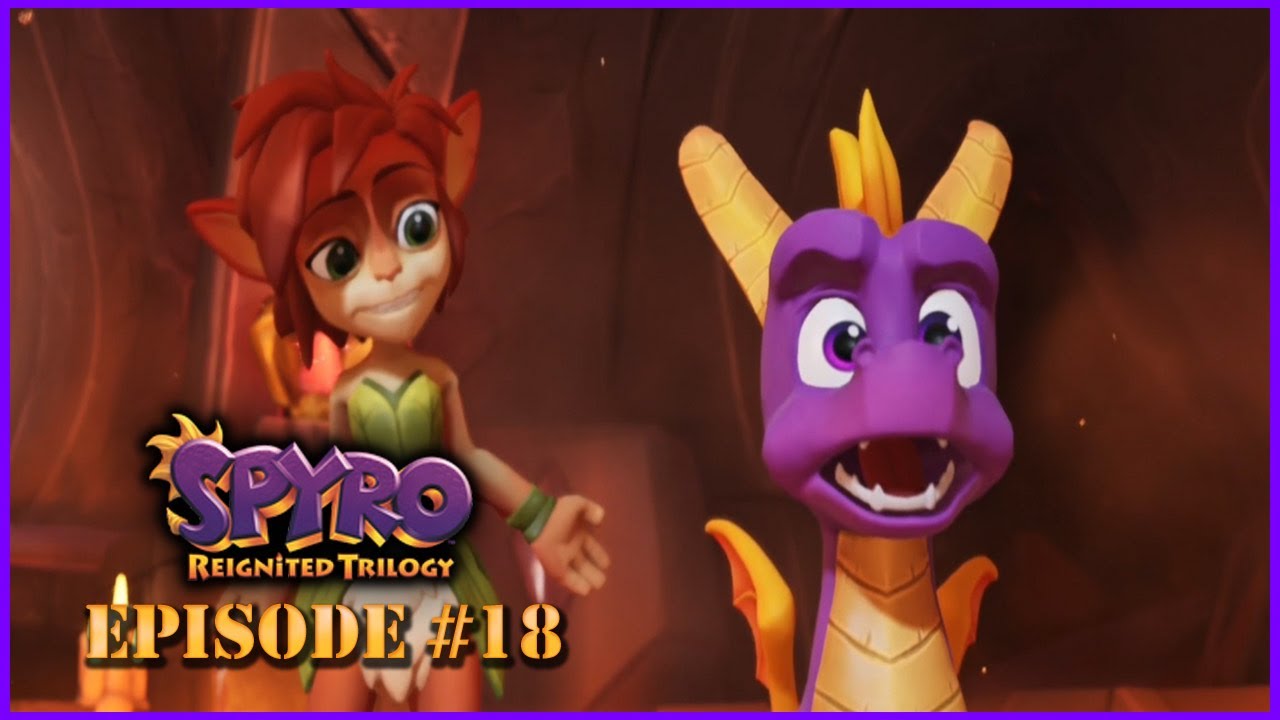 SPYRO RIPTOS RAGE | PART 18 | GULP! - YouTube