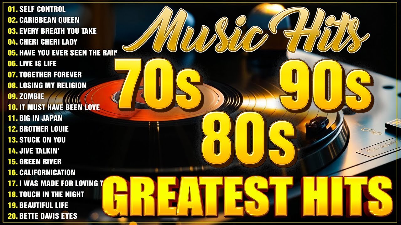 Streaming 1980s Greatest Hits - Best Oldies from the 80s Music Scene ...