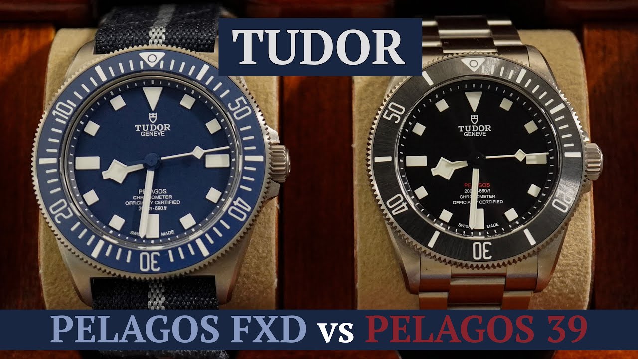 Which Pelagos do you prefer? A visual comparison of the Tudor Pelagos ...