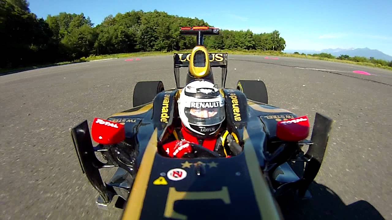 RC F1 ONBOARD CAMERA 4 LOTUS E20 - YouTube