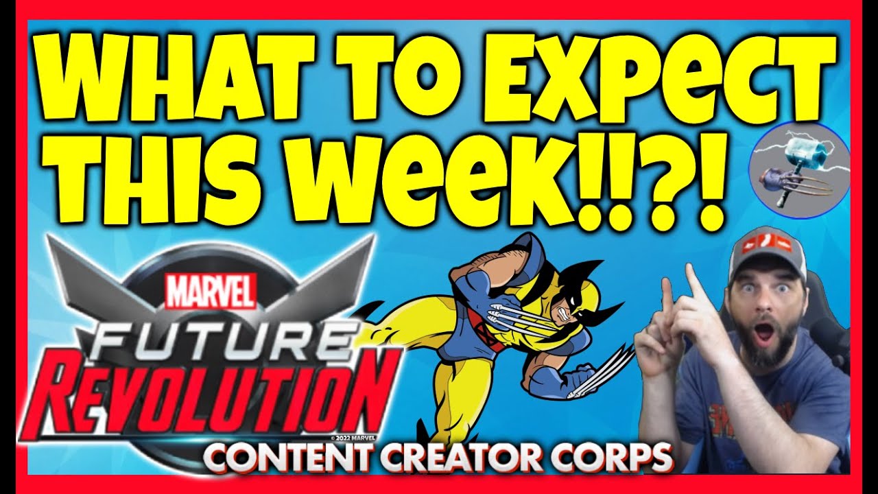Hype OVERLOAD!?! What is coming!!? Let's find out!! - Marvel Future ...