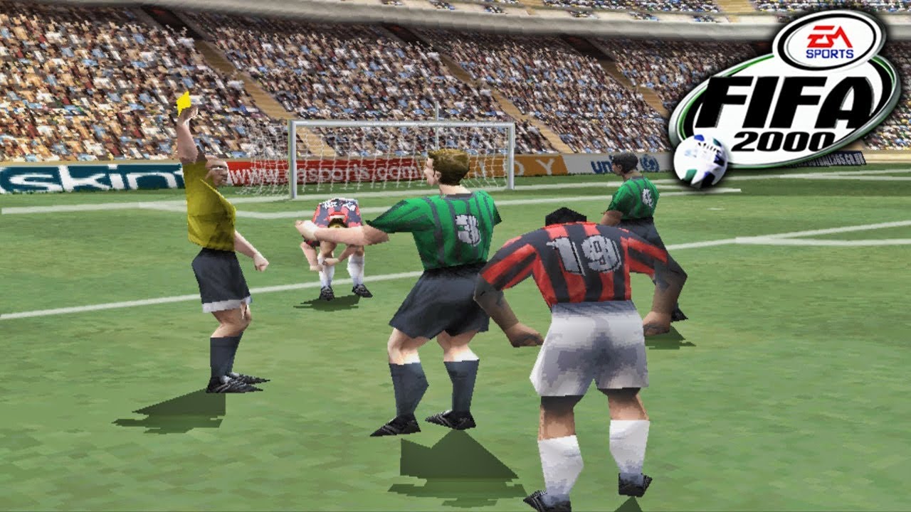 FIFA 2000 20 AÑOS DESPUÉS.. *MARAVILLOSO FIFA* - YouTube