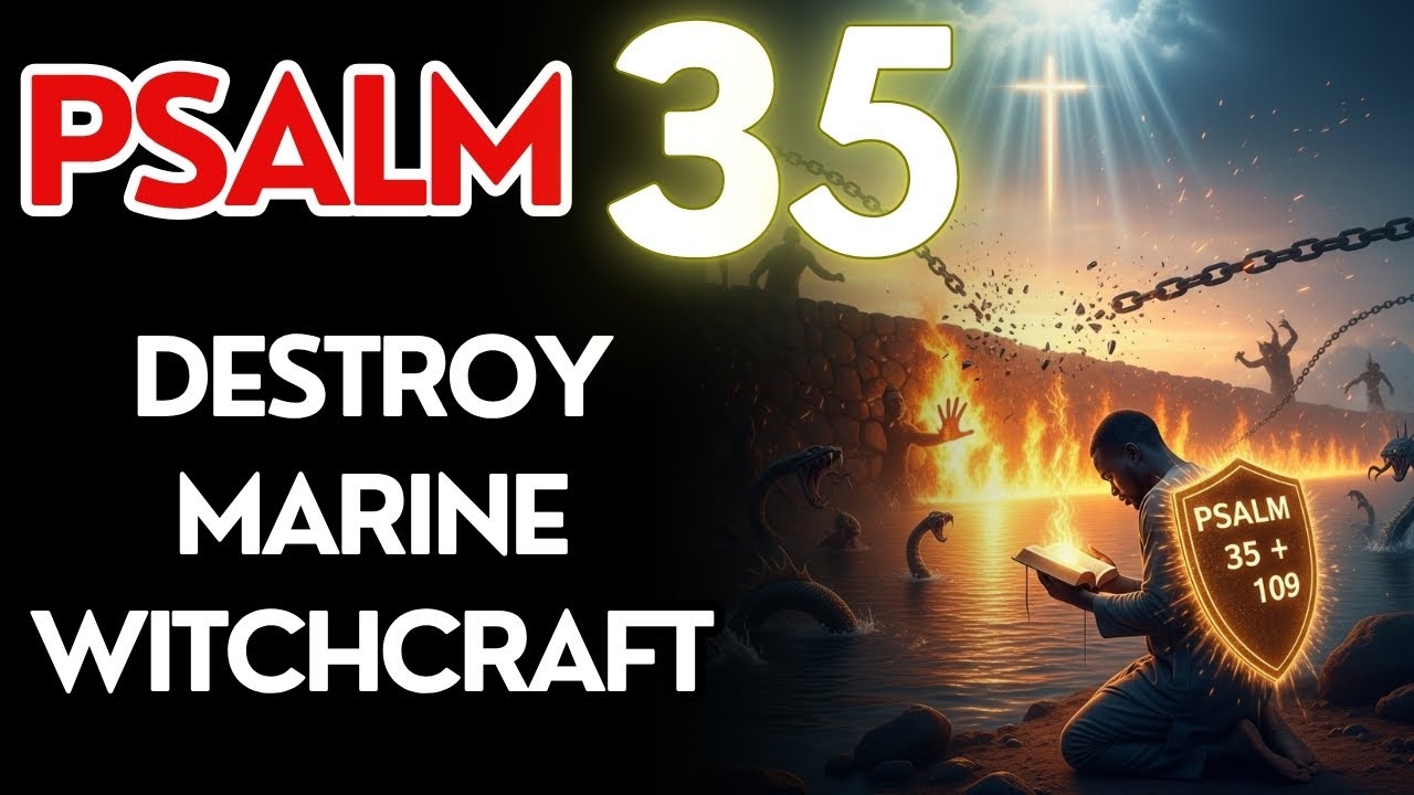 PSALMS 35 + 109: Freedom from Witchcraft and Water Spirit Curses - YouTube