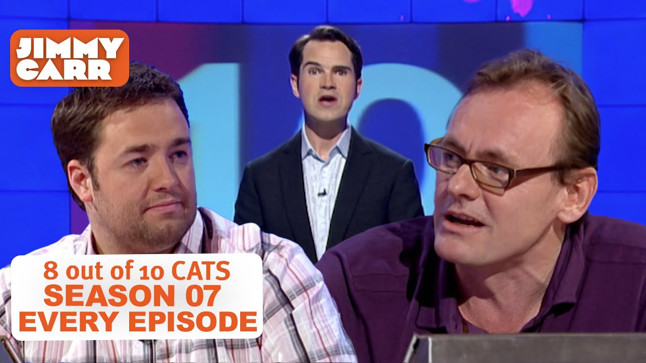 Every Episode From 8 Out of 10 Cats Season 7 | 8 Out of 10 Cats Full ...