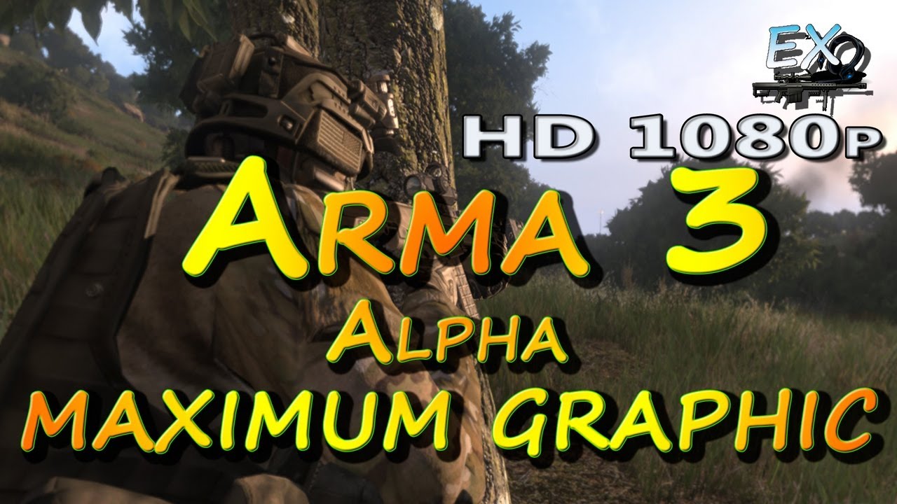Arma 3 - Максимальная графика - YouTube
