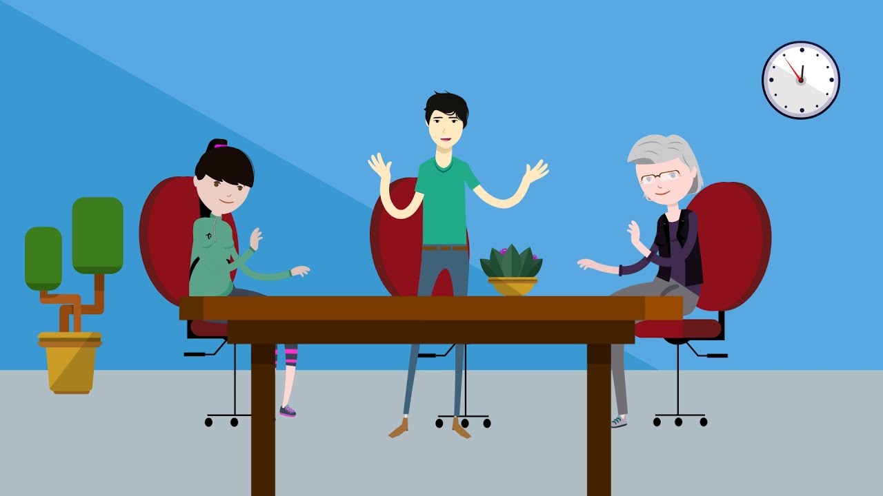 Tackling inactivity by diversifying the workforce - YouTube
