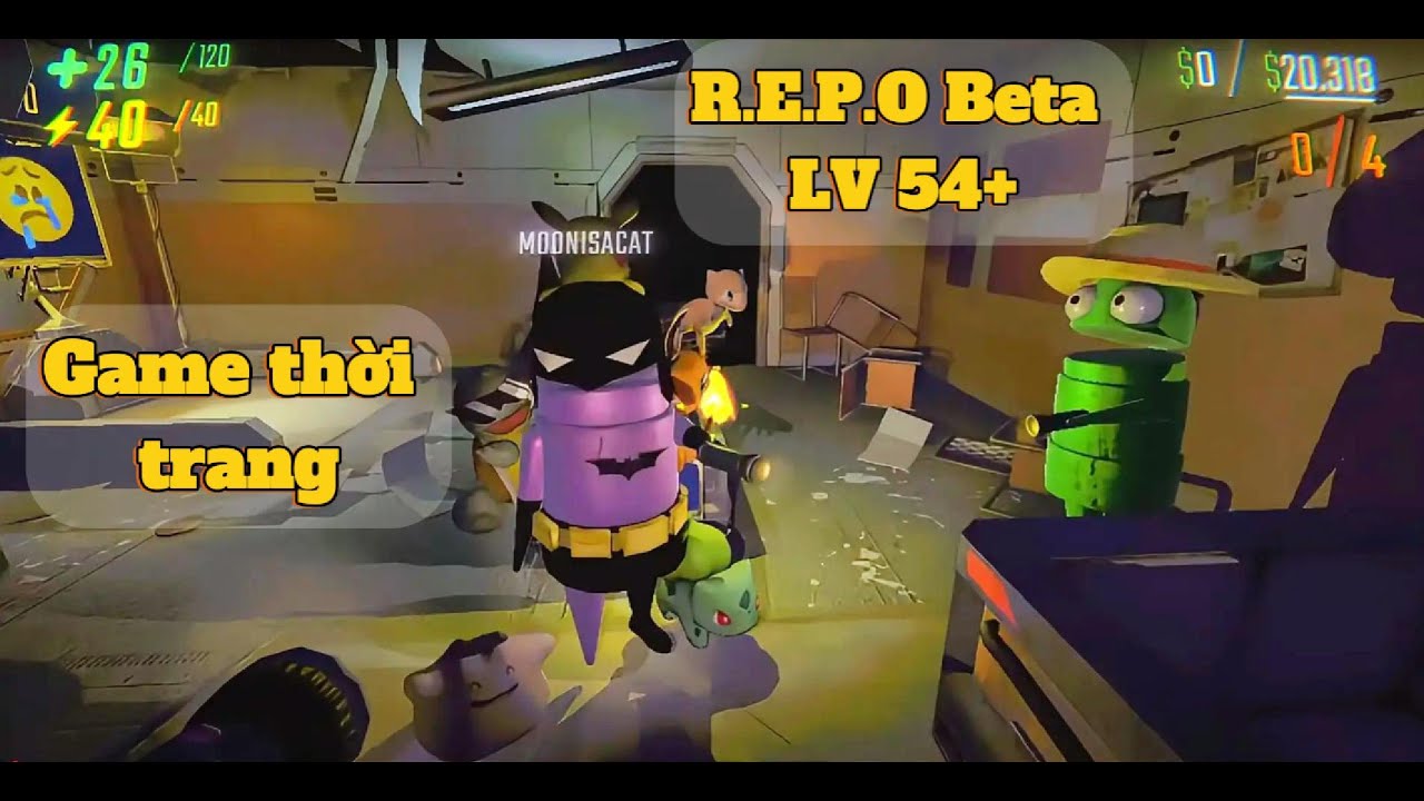 [R.E.P.O Beta Solo #11 ] Nay tôi đi Solo Repo level 10-15 - YouTube