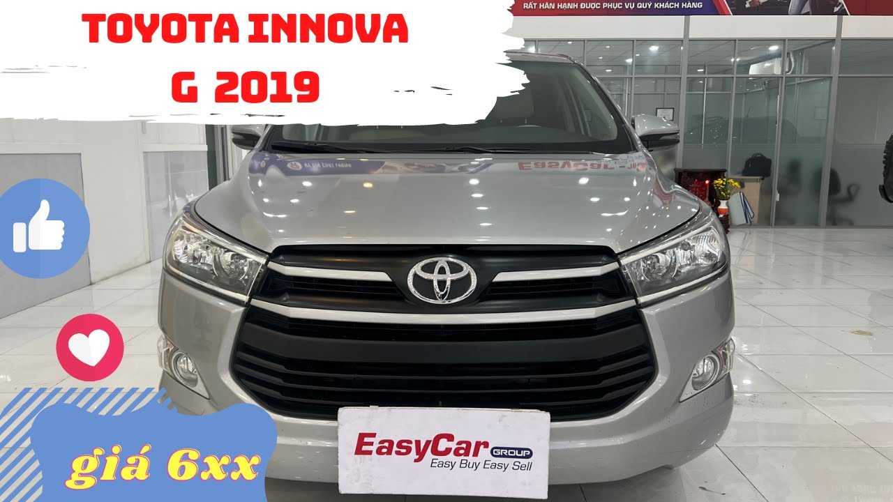 Toyota Innova G 2019 đã qua sử dụng - YouTube
