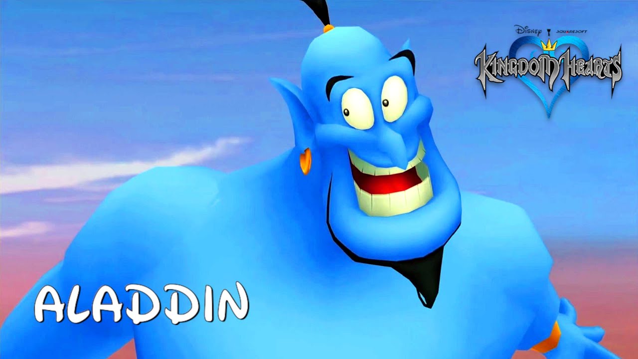 KINGDOM HEARTS ALADDIN PELICULA ESPAÑOL - YouTube