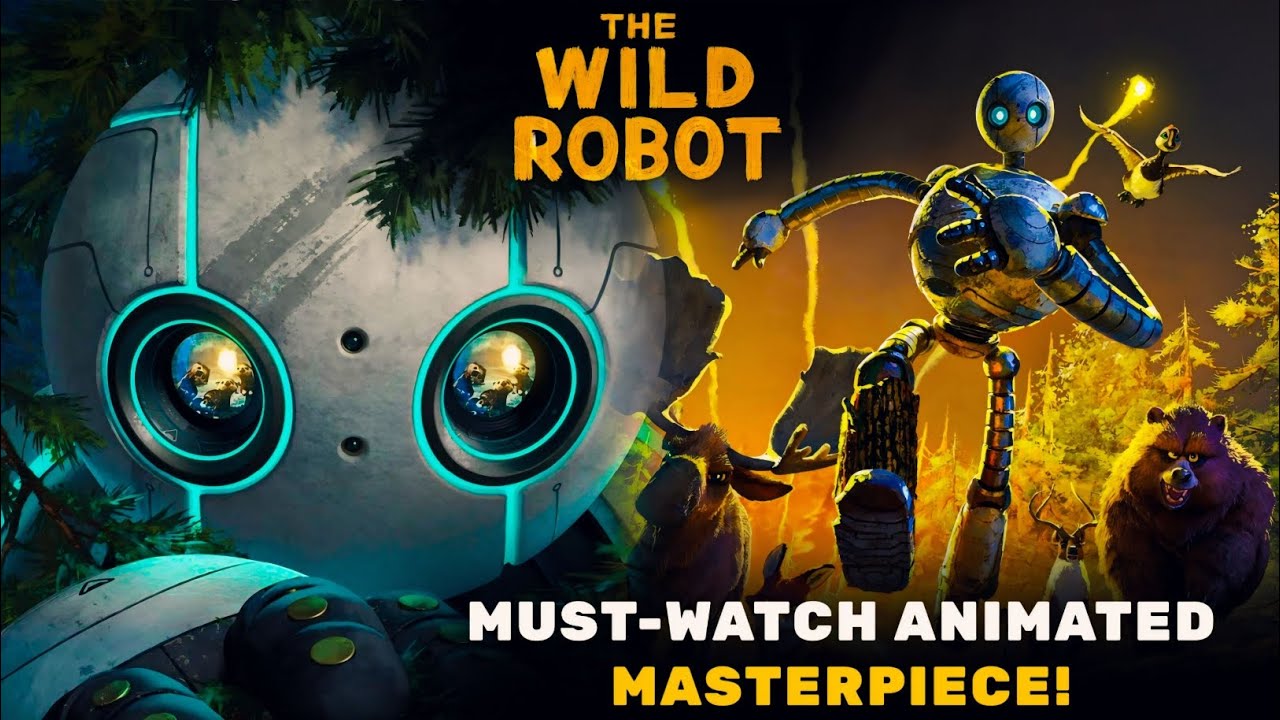 The Wild Robot: Emotional Journey of Roz & Brightbill | Must-Watch ...