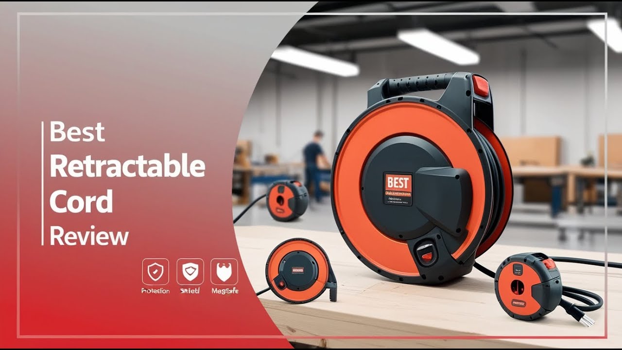5 Best Retractable Extension Cords – Durable, Safe & Heavy-Duty Picks ...