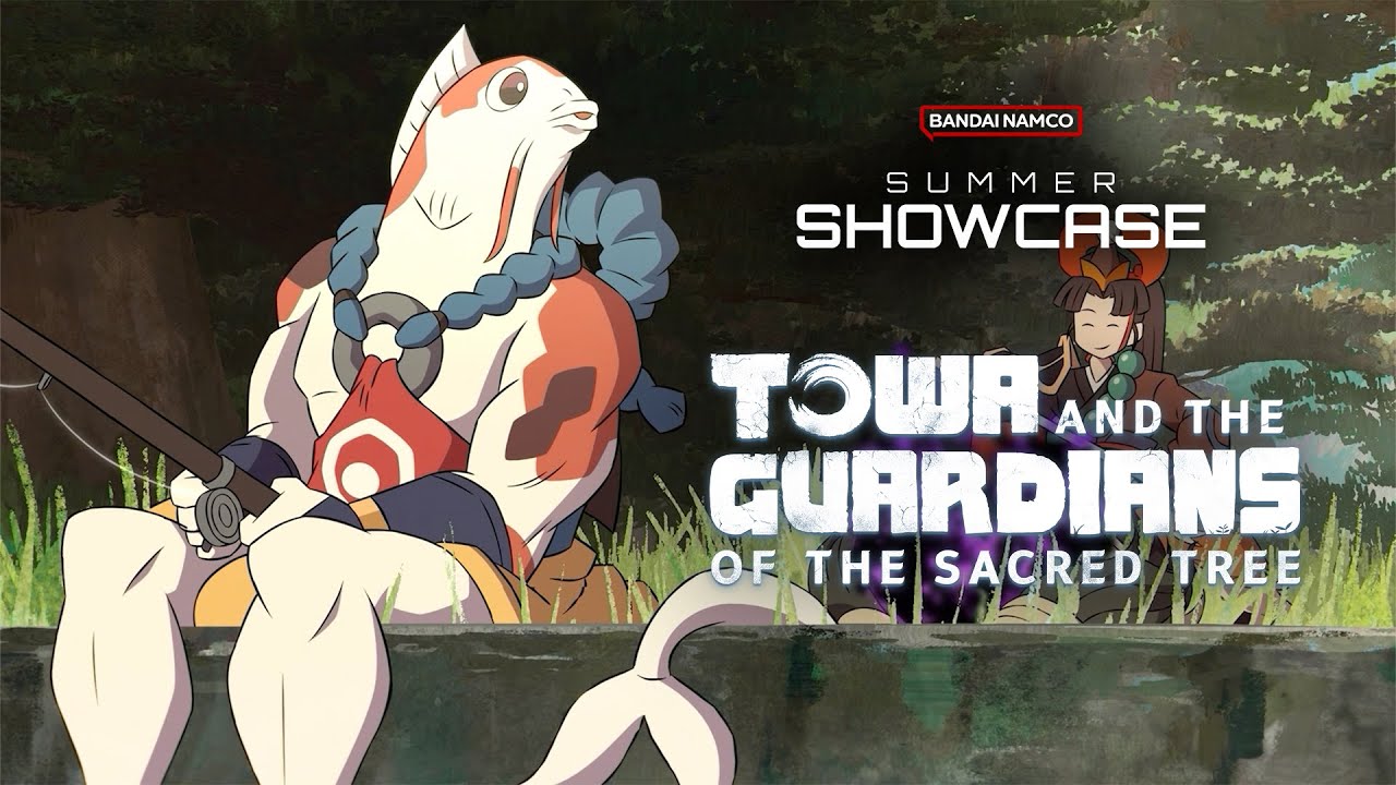 Towa and the Guardians of the Sacred Tree - Producer Talk | Bandai ...