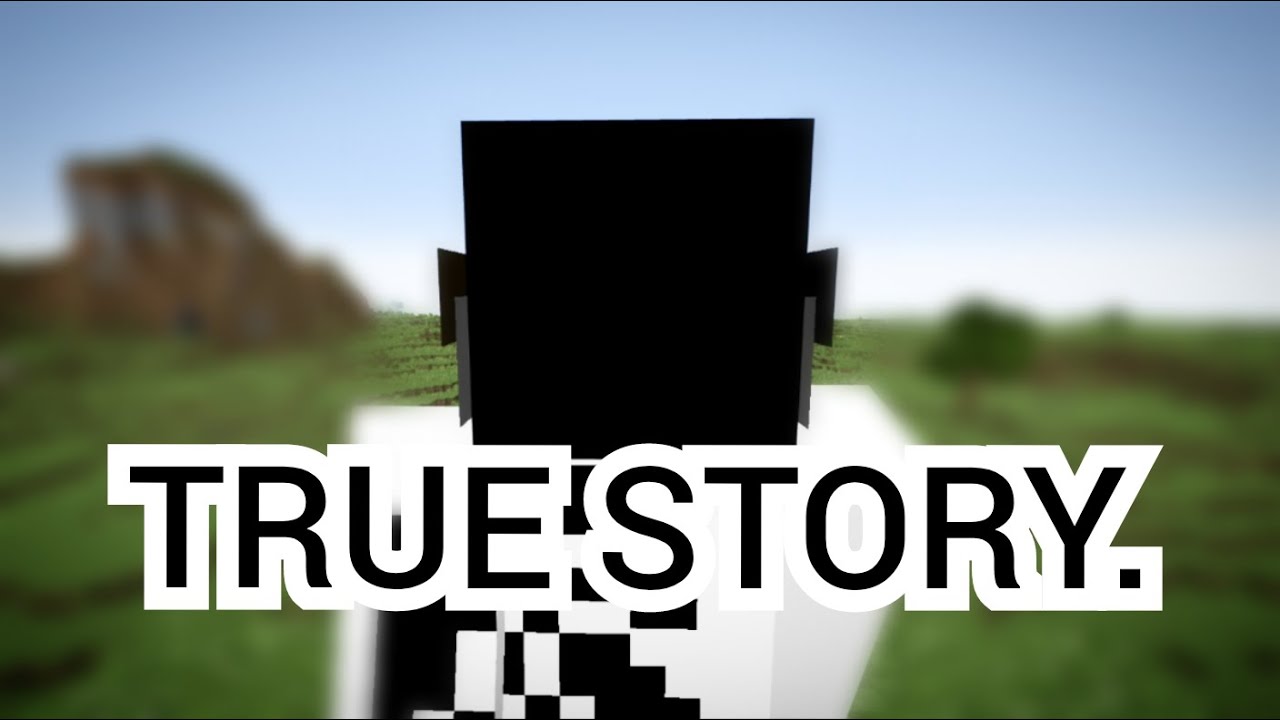 True story made in minecraft - YouTube