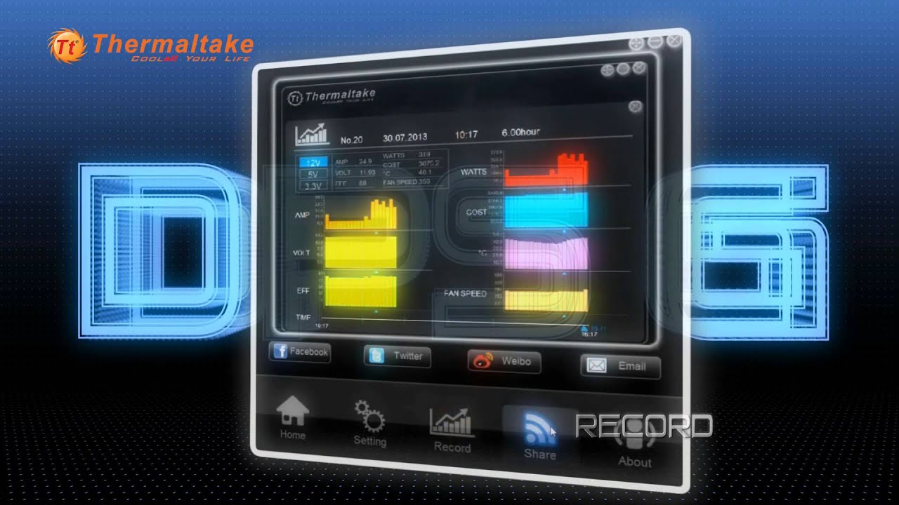 Thermaltake DPS G App2.0 Smart Software Product Introduction - YouTube