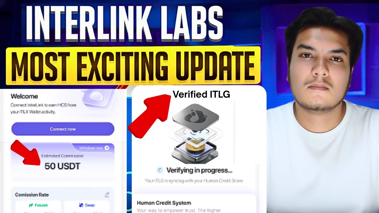 INTERLINK LABS WALLET BIG UPDATE | INTERLINK NETWORK BIG UPDATE ...