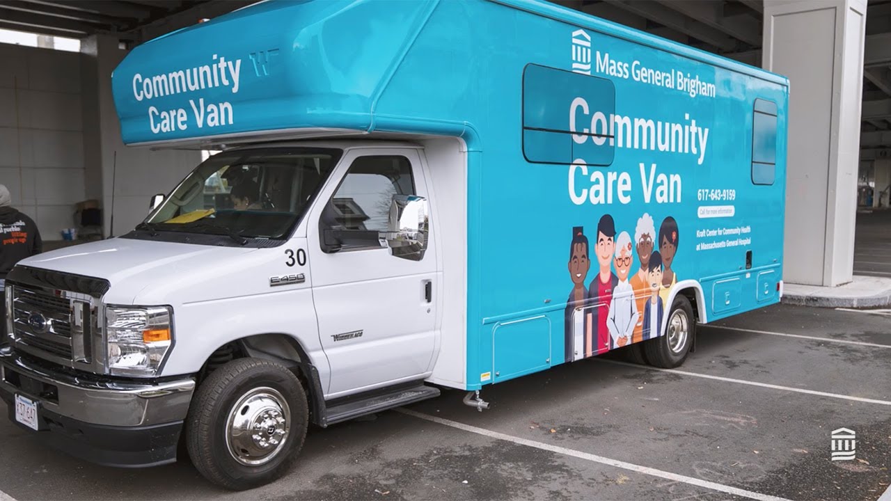 Our Newly Designed Community Care Vans | Mass General Brigham - YouTube