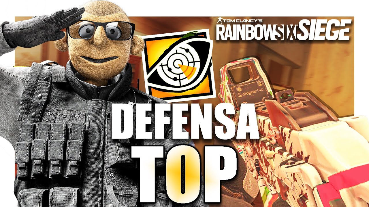 PULSE es TOP para ESTO en RAINBOW SIX SIEGE | HIGH CALIBRE | Pablotas ...