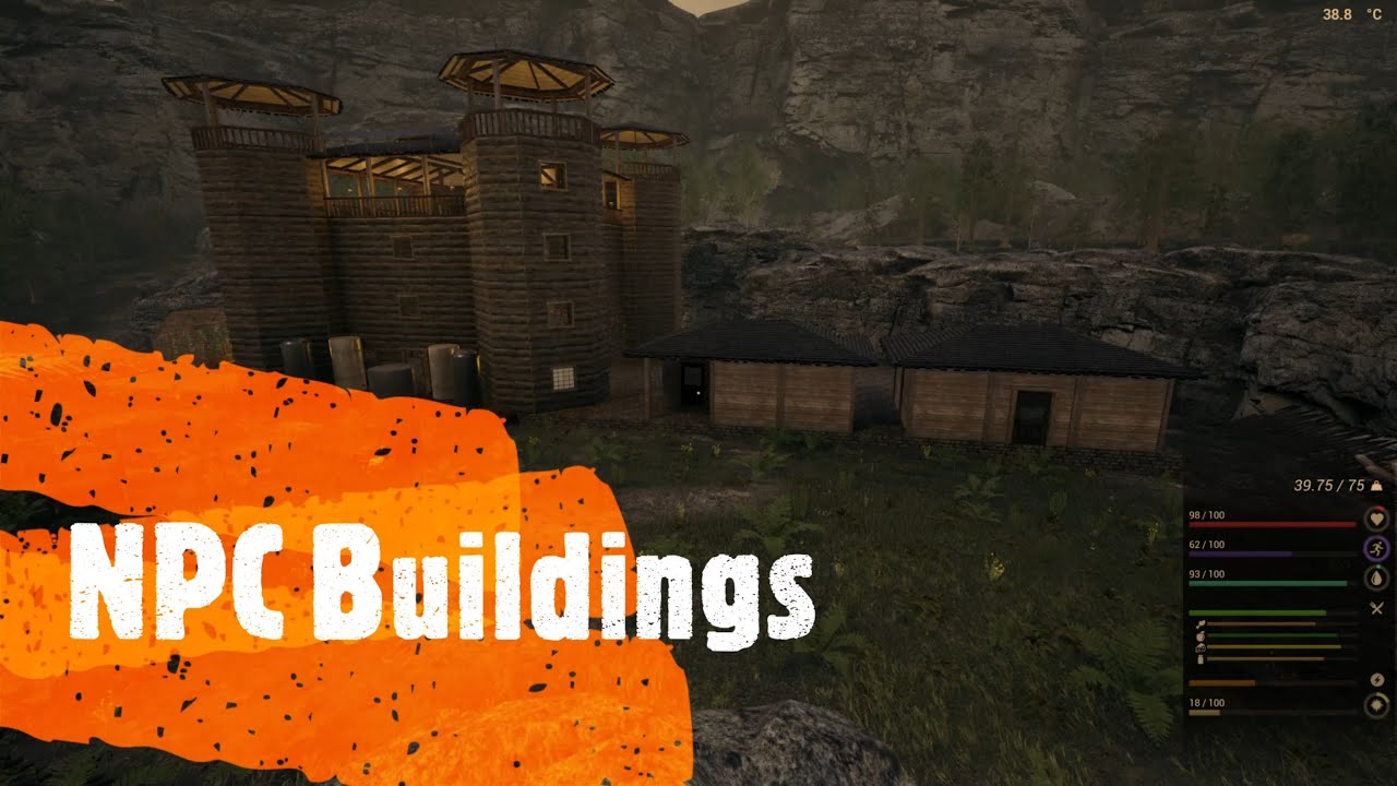 The Infected | Backyard Fully Paved | NPC Buildings | Part 29 - YouTube