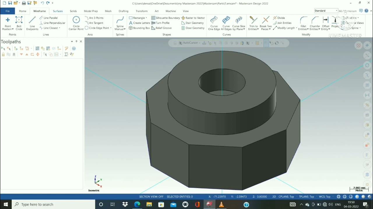 "Mastercam 2022 Drafting: A Comprehensive Guide to Creating 2D Drawings ...
