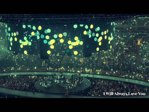 Harry Styles-Tribute to Dolly Parton “I Will Always Love You” Madison Square Garden 8-26-26
