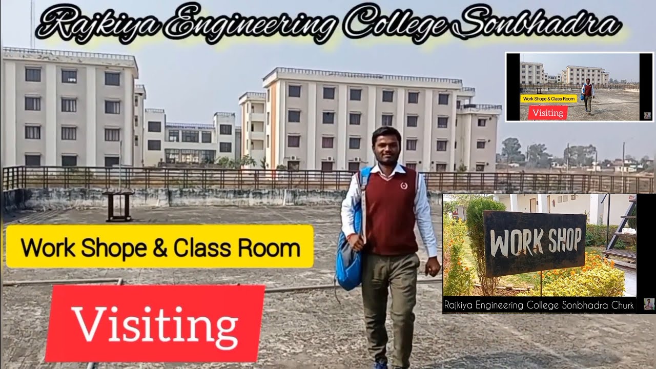 Rec Sonebhadra Workshop and Class Room || Work shop & Class Room ...