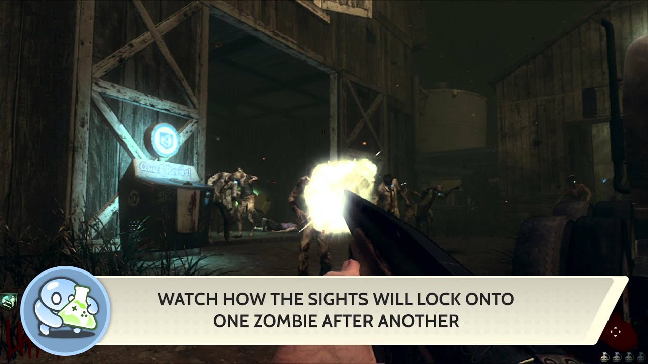 Auto Aim Xbox 360 & PS3 Mod Demonstration - YouTube