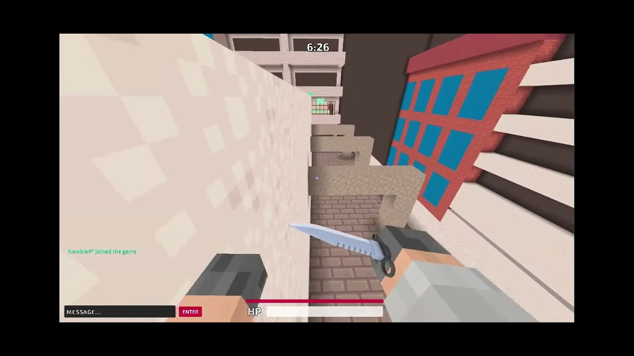 Kirka.io New Parkour Map (Highrises) - YouTube