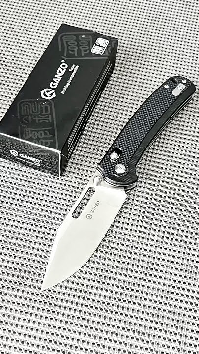 Ganzo G768-Bk #ganzoknives #ganzog768 #foldingknives #edcknífe #coolknives #มีดพับ #มีดสะสม ...