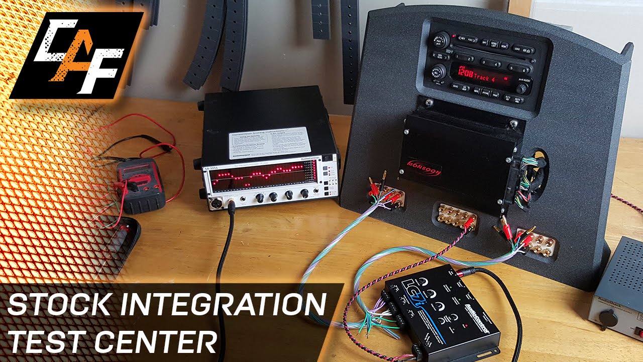 Why you NEED Factory Radio Integration - Building the OEM Test Center ...