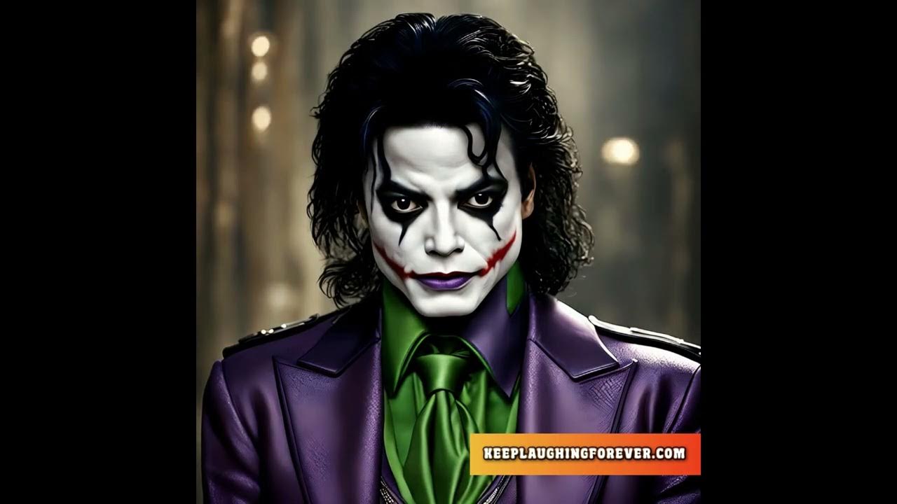 AI Michael Jackson As The Joker Singing The Joker - YouTube