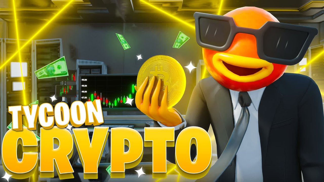 FORTNITE CRYPTO TYCOON ⭐ 100% SOLUTION 😎 MAP CODE: 5031-7453-1805 - YouTube