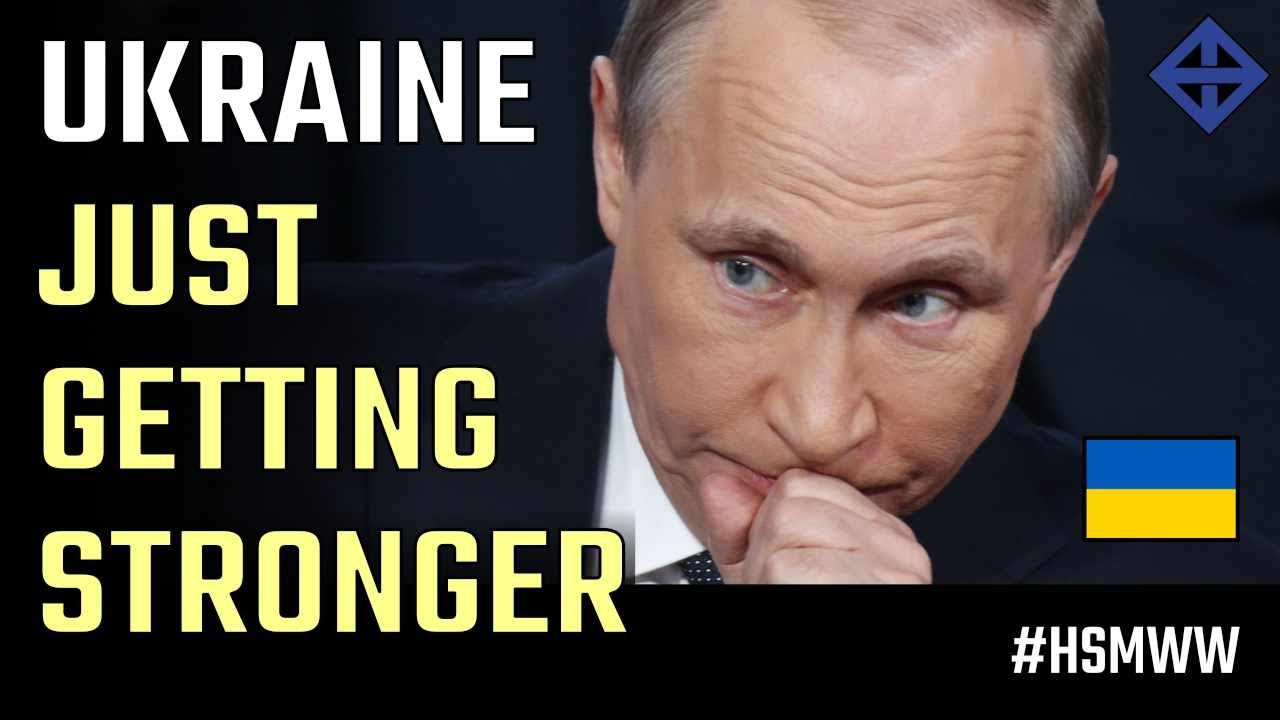 Russian strength fades as Ukraine continues to fiercely push back the ...