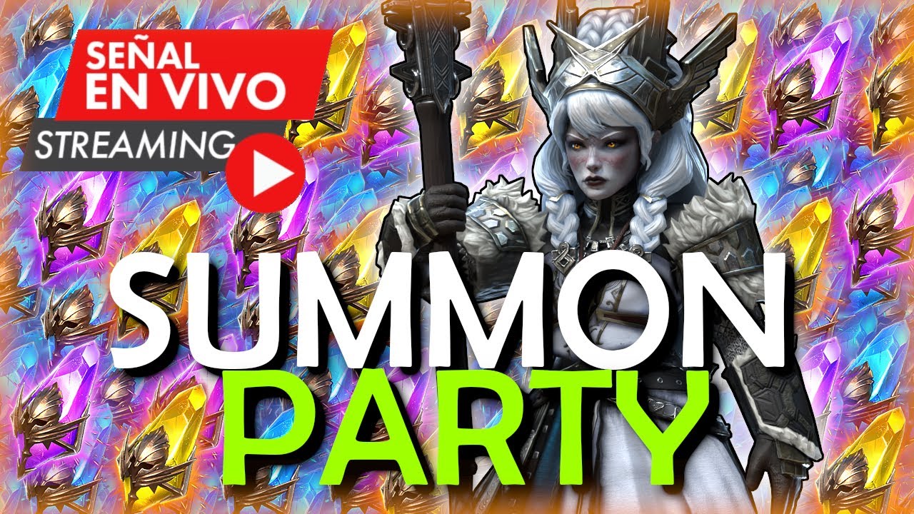 EN VIVO!! A DARLE POR FABIAN!! | RAID SHADOW LEGENDS Espanol - YouTube