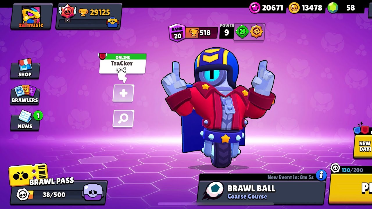 How Goal with Flash in brawler Stars Game - YouTube
