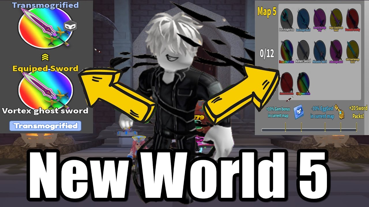 New Update In Sword Warriors | New World 5 And SwordDex - YouTube