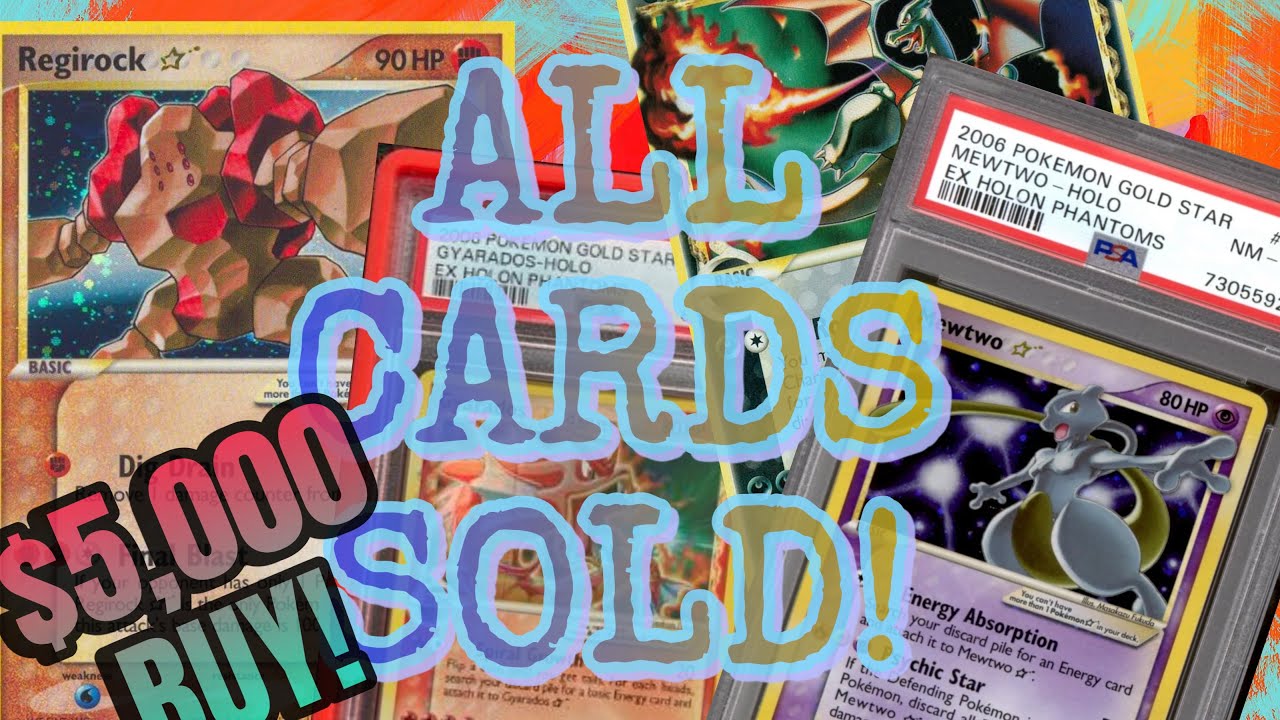 Massive $5,000 Pokémon Card Buyout! All Cards SOLD in Epic Deal! - YouTube