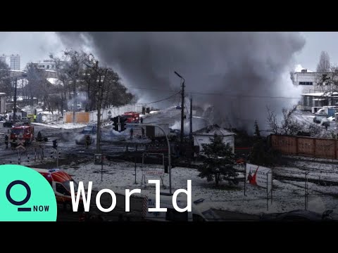 Kyiv's Energy Infrastructure Hit by Barrage of Russian Missiles