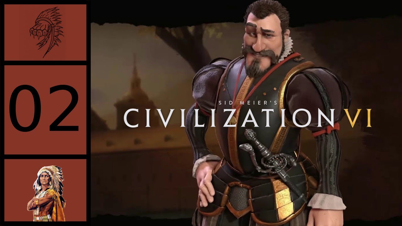 Civ 6 - Spain #2 - Race for Religion - YouTube