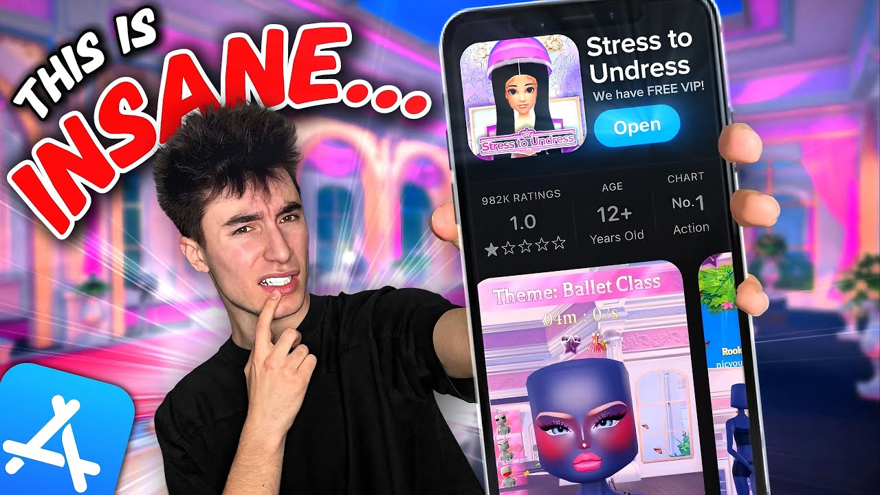 THESE FAKE ROBLOX APPS Are INSANE... *DRESS To IMPRESS And MORE* - YouTube