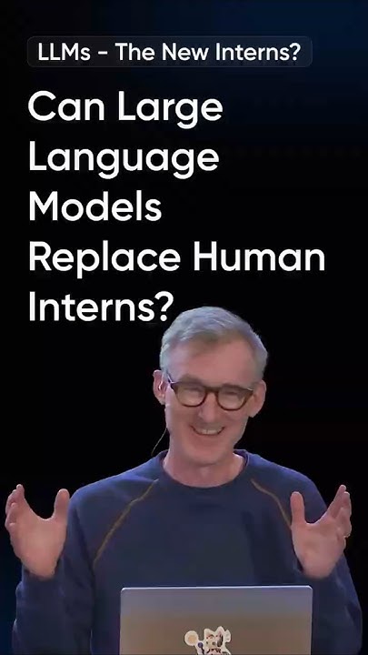 CAN LLMs Replace Human Interns? - YouTube