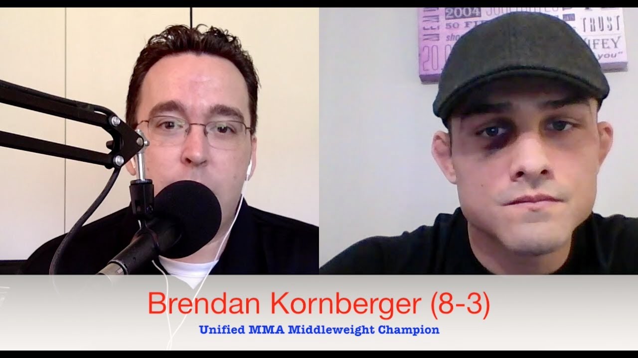 Brendan Kornberger recalls successful title defense against Miles ...