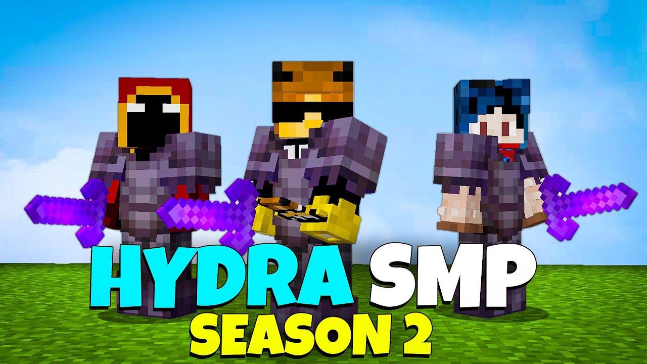 HYDRA SMP SEASON 2 IS HERE AND IT'S INSANE! - YouTube