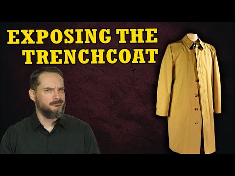 Was ist der Deal mit Trenchcoats?