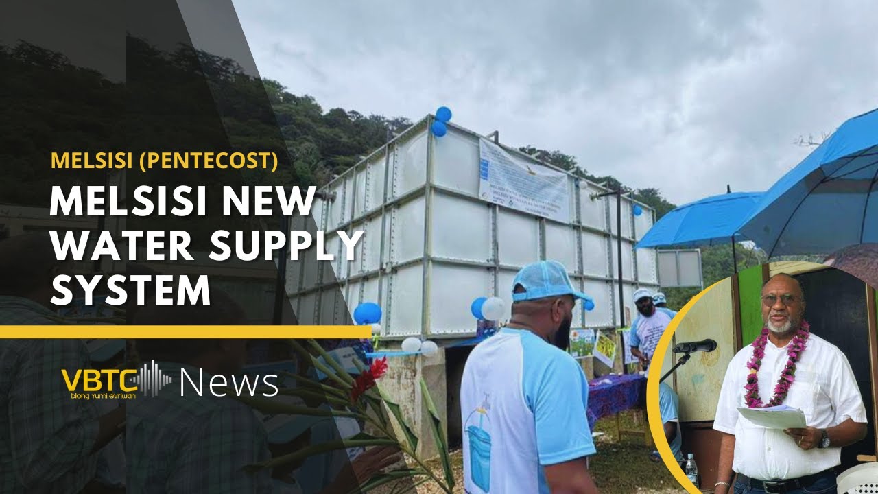 Over 5,000 Residents of Melsisi to Benefit from New Water Supply System ...