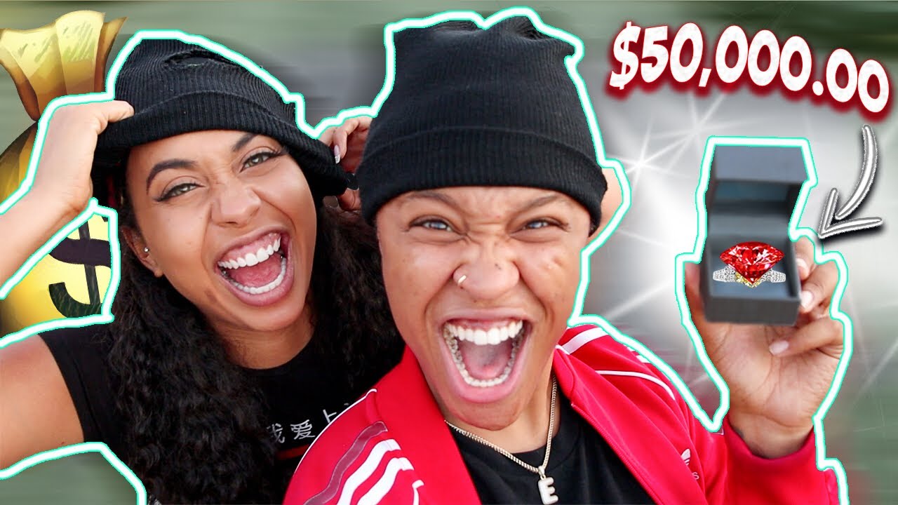 We Stole My Moms $50,000 WEDDING RING prank * Emotional* - YouTube