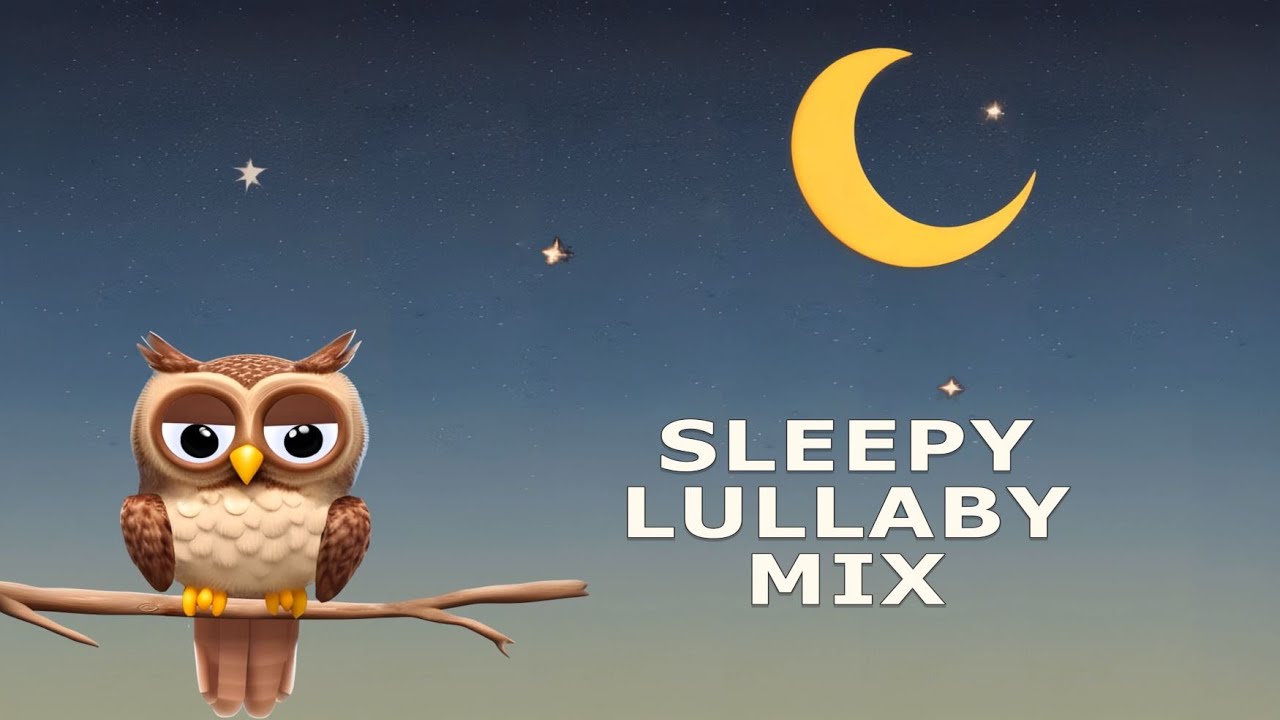 Relaxing Bedtime Lullabies Sleepy Mix ️ Lullaby For Babies To Go To ...