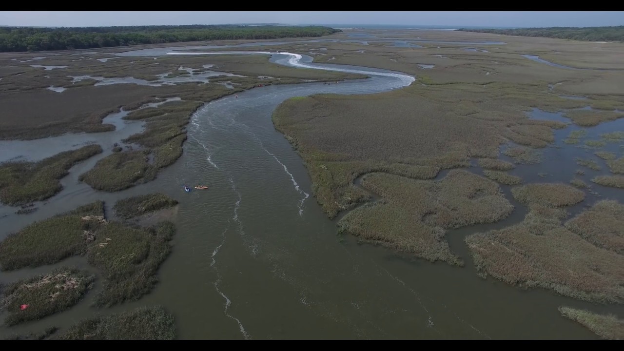 Simpson Creek at A1A - 2 of 2 - YouTube