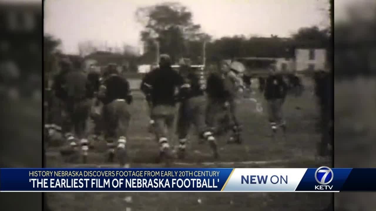 History Nebraska examines oldest Husker football footage from the early ...