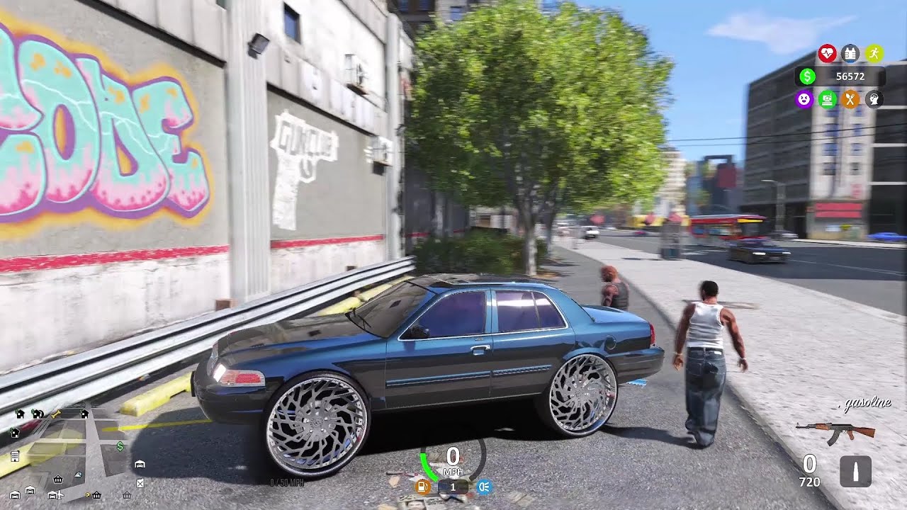 GTA 5 - REAL LA STREET LIFE SEASON 1 EPISODES 13-14 - YouTube