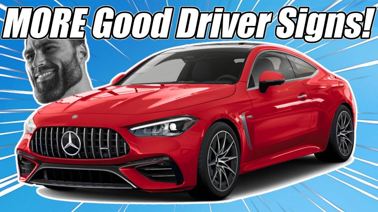 9 MORE Signs You're a Good Driver! - YouTube